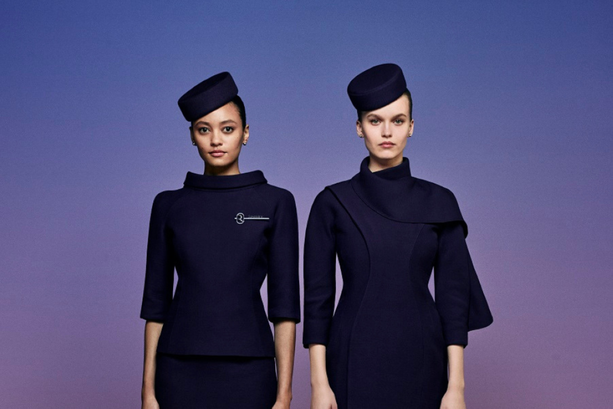 Riyadh Air uniforms unveiled at Paris Fashion Week - and we were the ...