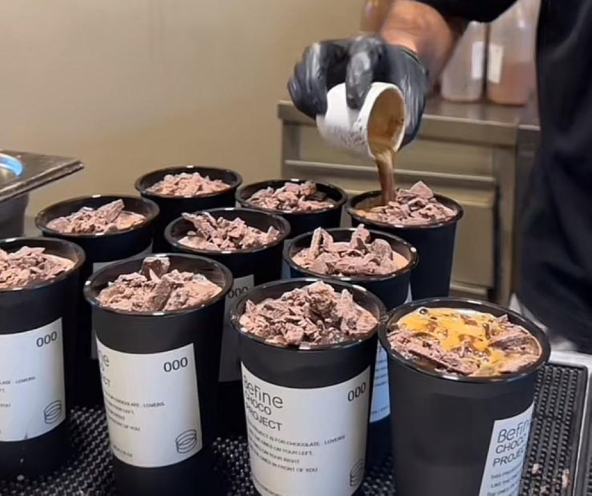 This iced chocolate and coffee cooler will be your go-to summer drink ...