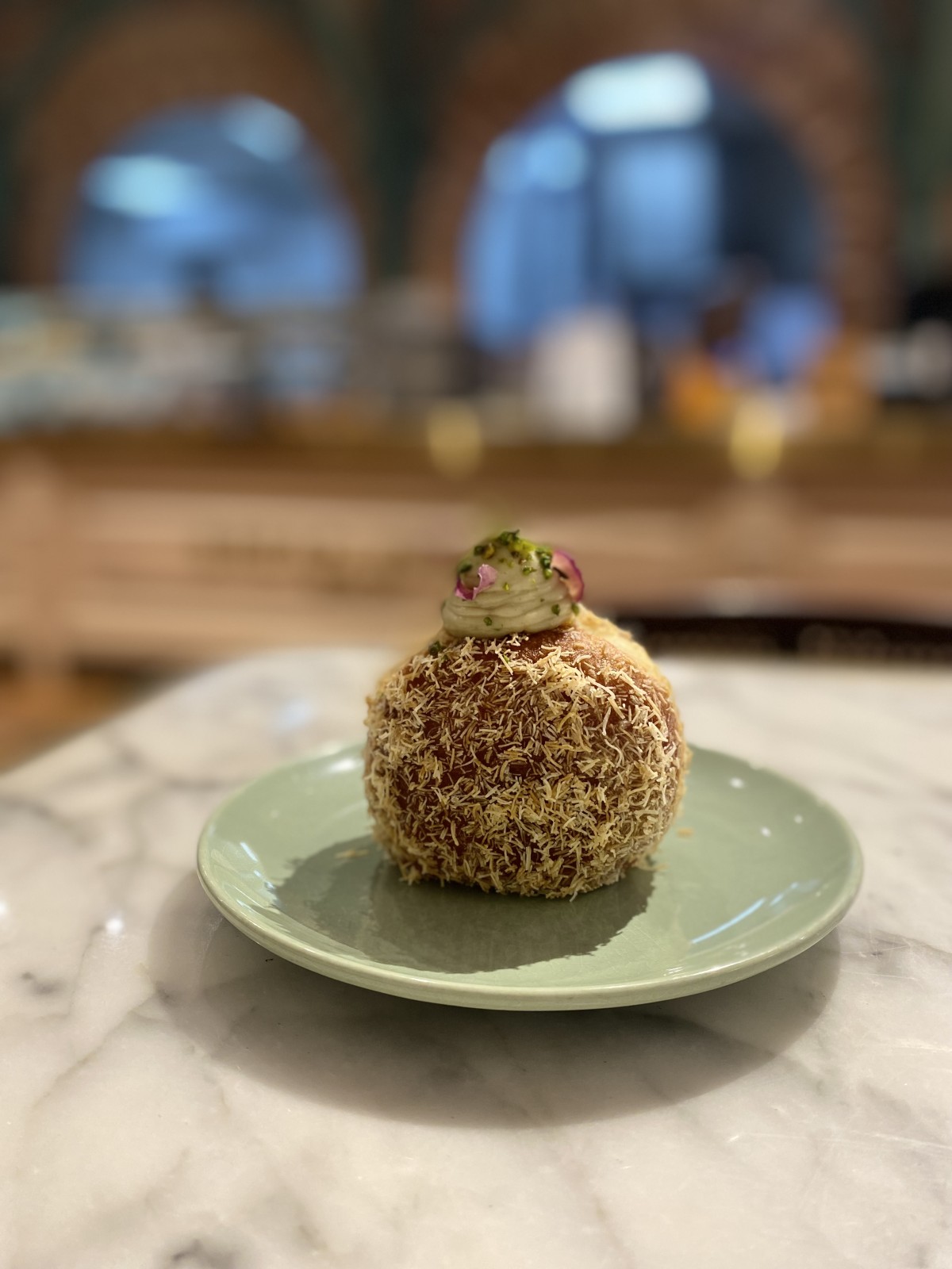Indulge in the Best of Both Worlds: Kunafa Meets Donut | LIST