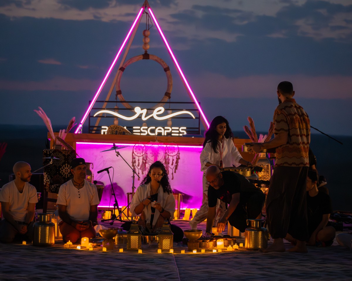 Raw Escapes: Discover wellness in music, yoga and nature right here in Saudi | LIST