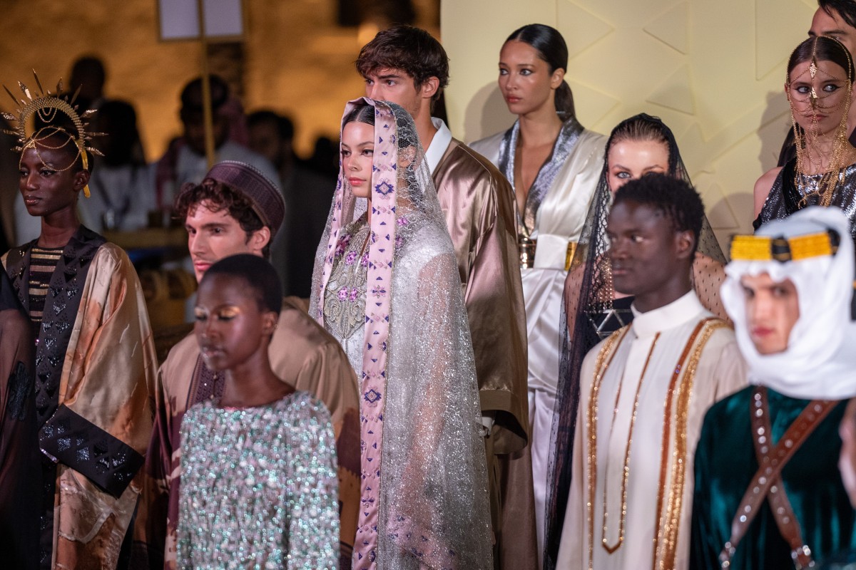 Abdulrahman Al-Romaizan: How Diriyah inspired his new collection | LIST