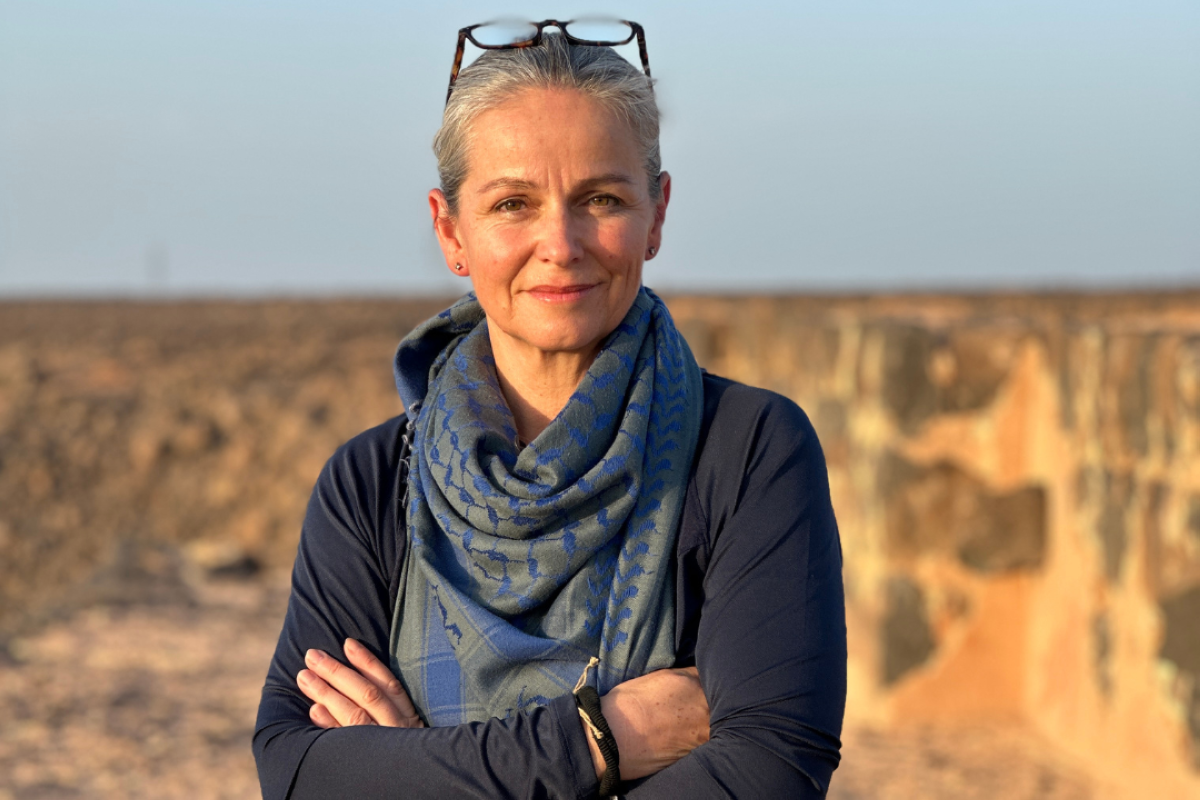 An Explorer's Journey: Sheila Russell shares her Saudi experience | LIST