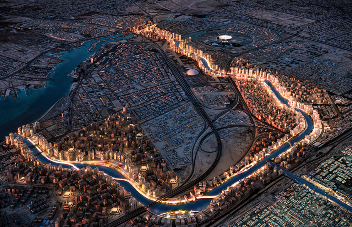 Marafy: 11km of canal ways will create a new destination in Jeddah | LIST
