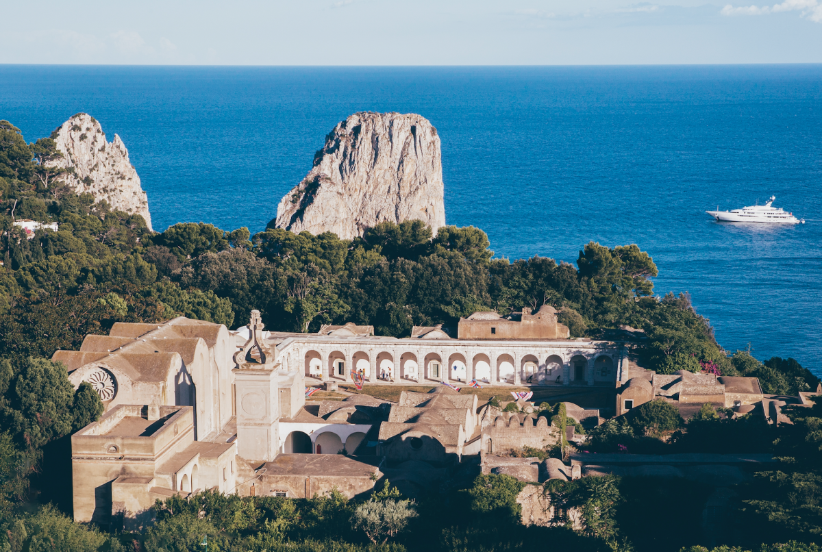 Nomad Circle: The return to Capri | LIST