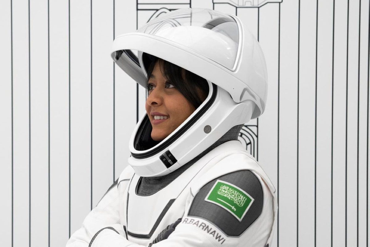 Saudi's first female astronaut launches into space | LIST