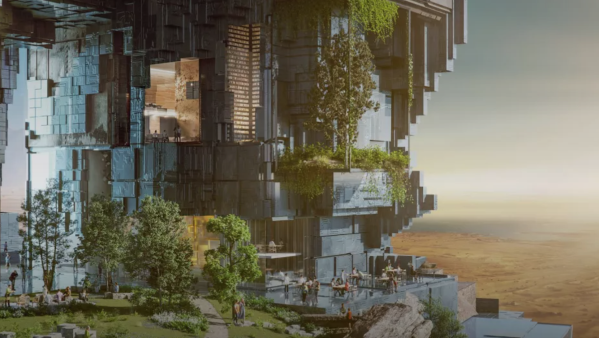 NEOM The Line Exhibition extended into the summer | LIST