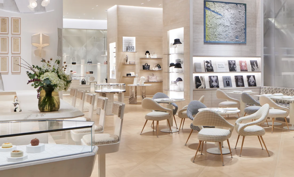 Dior Cafe opening in Riyadh | LIST