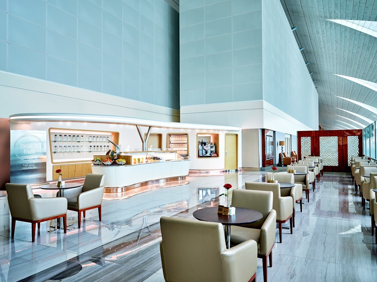 Jeddah Airport chosen for first Emirates Lounge outside UAE | LIST