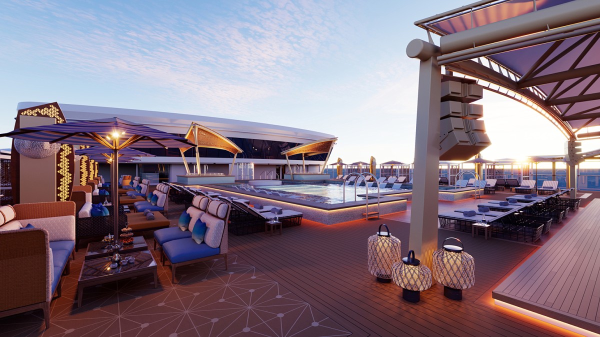 AROYA Cruises Saudi: About The Khuzama Experience | LIST