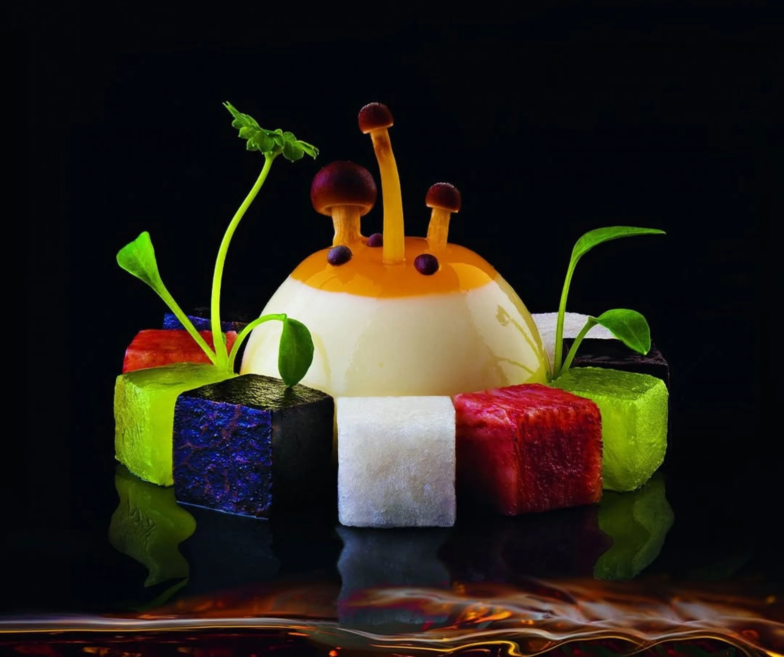 Three Michelin Star Dining in Dubai - The Fat Duck Menu | LIST
