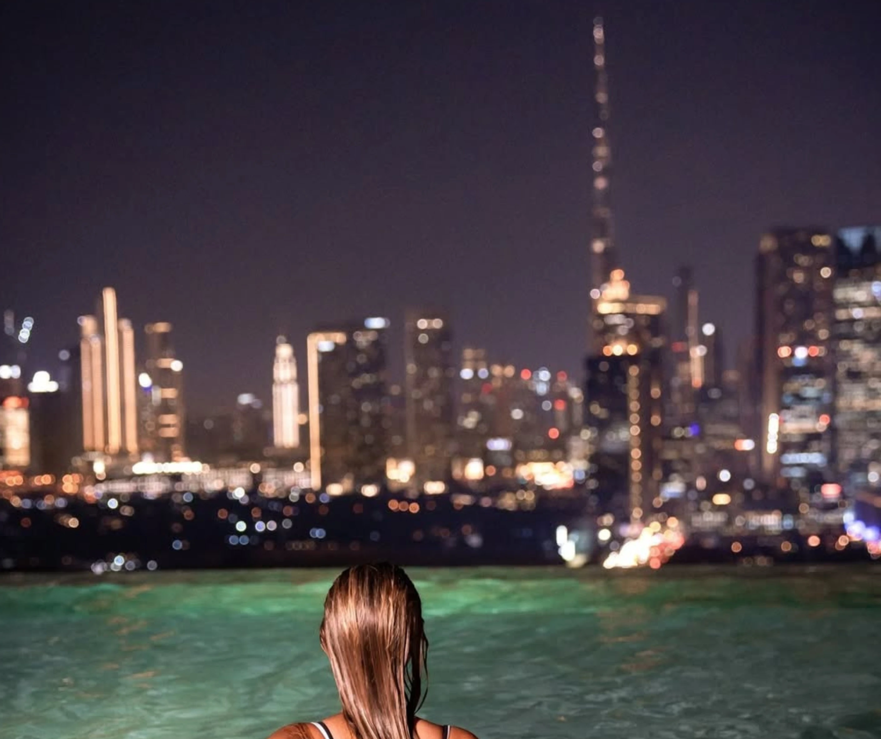 Moonlit Swim Sessions in Dubai's Best Pool Clubs | LIST