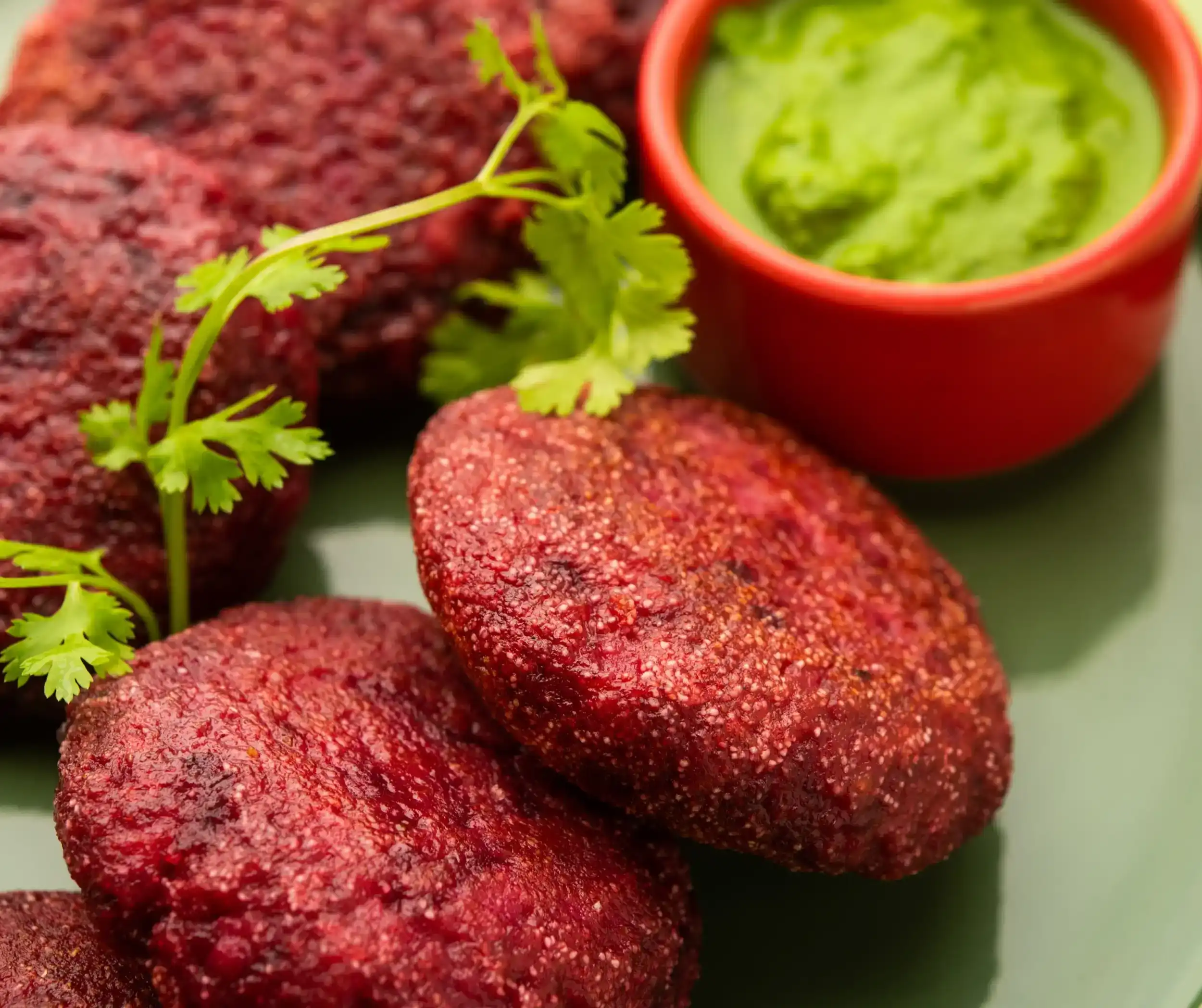 Recipe: Beetroot Ki Tikki - OZEN Reserve BOLIFUSHI | LIST
