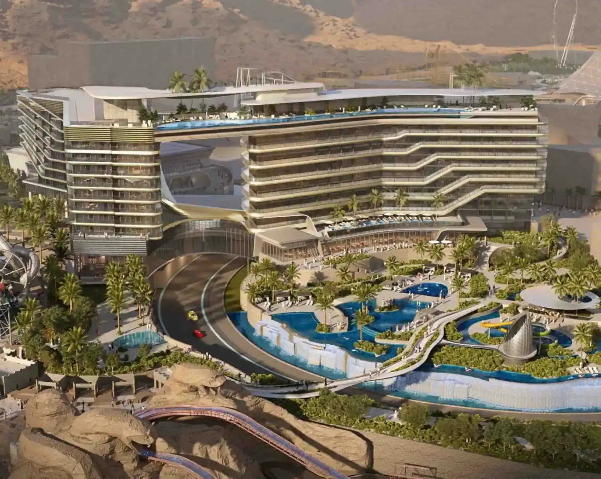 Qiddiya's Aqua Arabia Park Hotel to open in January 2026 | LIST