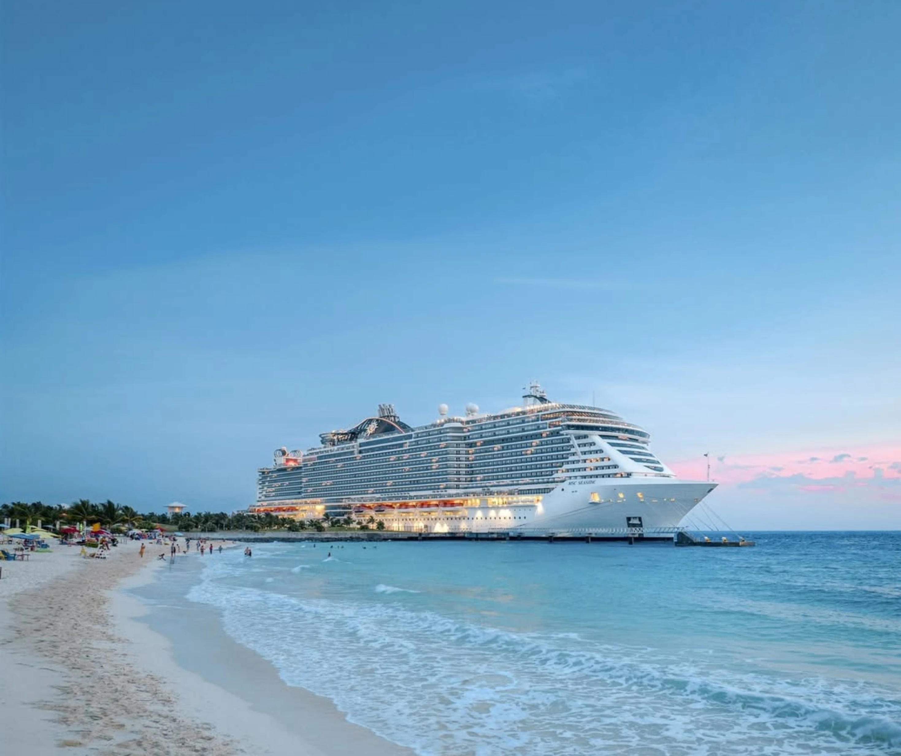 A Day in the Life of Cruise Ship Captain - MSC Cruises | LIST