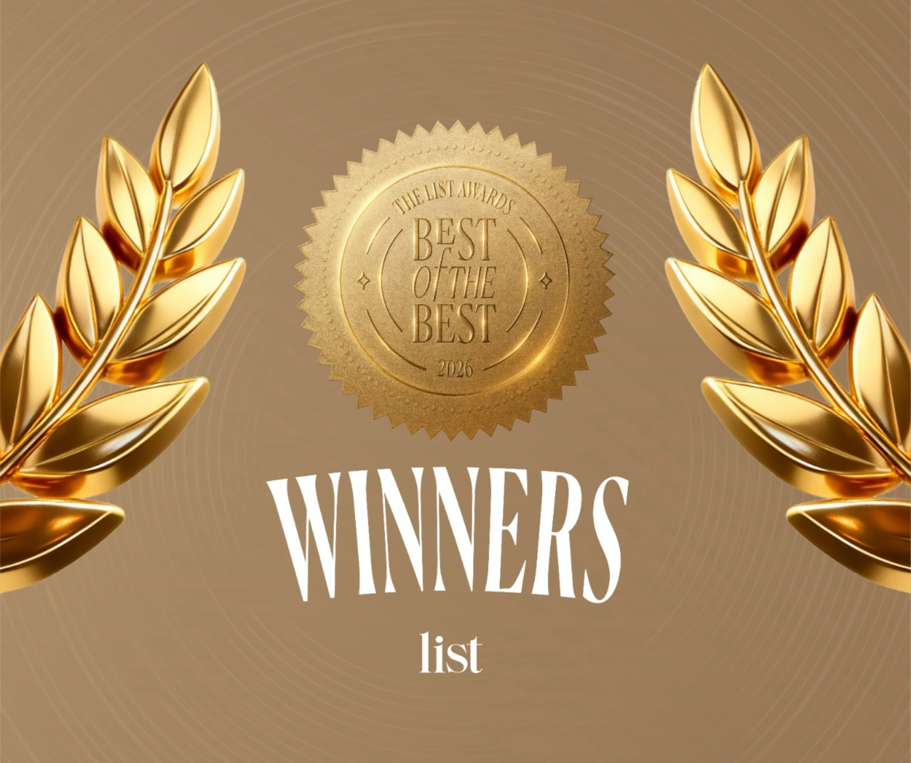 The List Awards 2026: The Official Award Winners | LIST
